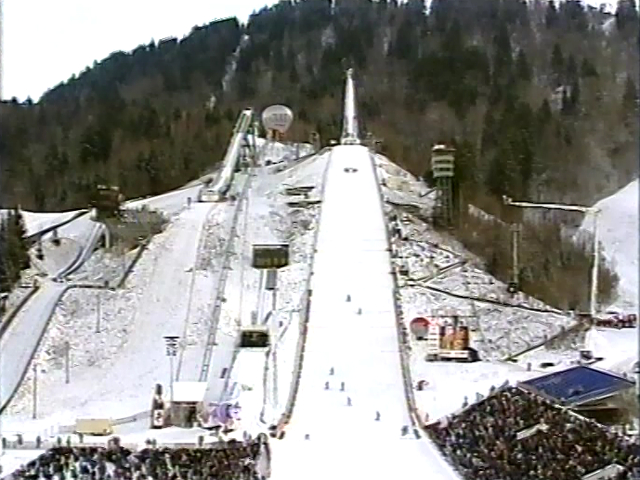 Skoki narciarskie. Skok w XXI wiek – TCS Ga-Pa 2001